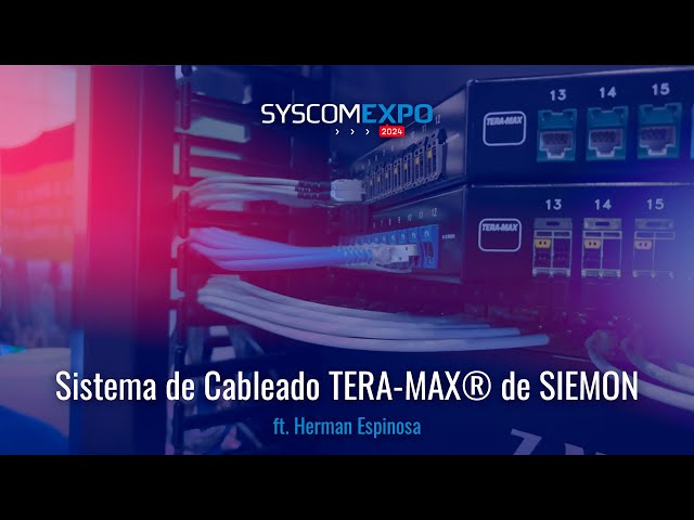 SYSCOM: RS3-07-SIEMON - Rack de Aluminio System de 7ft x 19in, 45UR ...