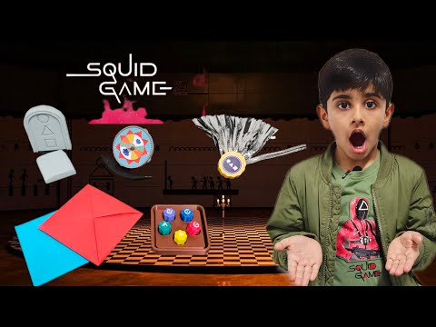 Squid Game 2 Unboxing: Exclusive Pentathlon Game Set Reveal & Review !