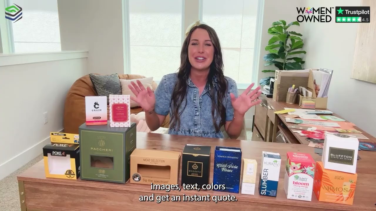 Get Custom Boxes at Best Wholesale Prices | Custom Packaging Lane