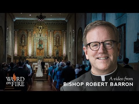 Bishop Barron on the Sacrament of Marriage