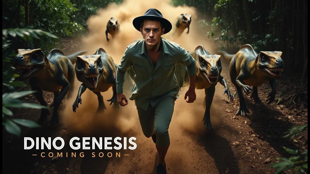 DINO GENESIS | Official Teaser Trailer (2025) | Realistic Sci-Fi Dinosaur Movie