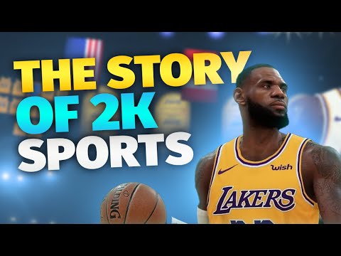 The Story of 2K Sports and the Evolution of Sports Video Games