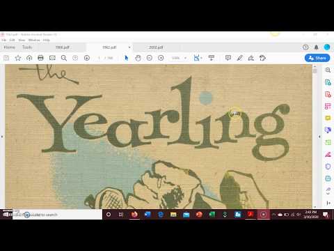 Digital Yearbook Tutorial