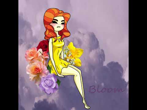 Bloom - 2D Animation Gif
