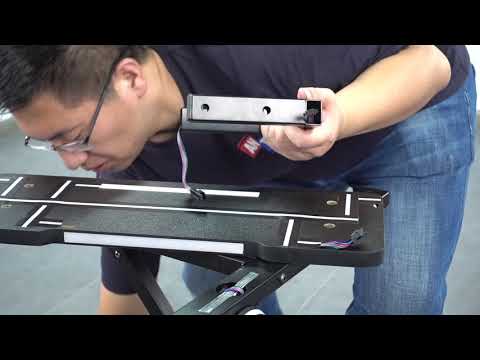 Z-Shaped Gaming Desk Gamer Workstation with RGB Lights,Monitor Stand Carbon Fiber Surface,Cup Holder