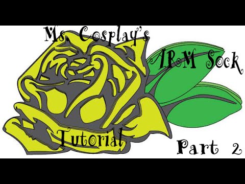 How to make armsocks part 2