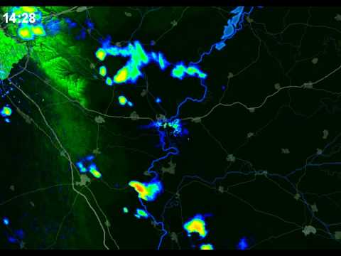 Szolnok Military Base weather radar by Idokep-Meteopress (MeteoSensense)