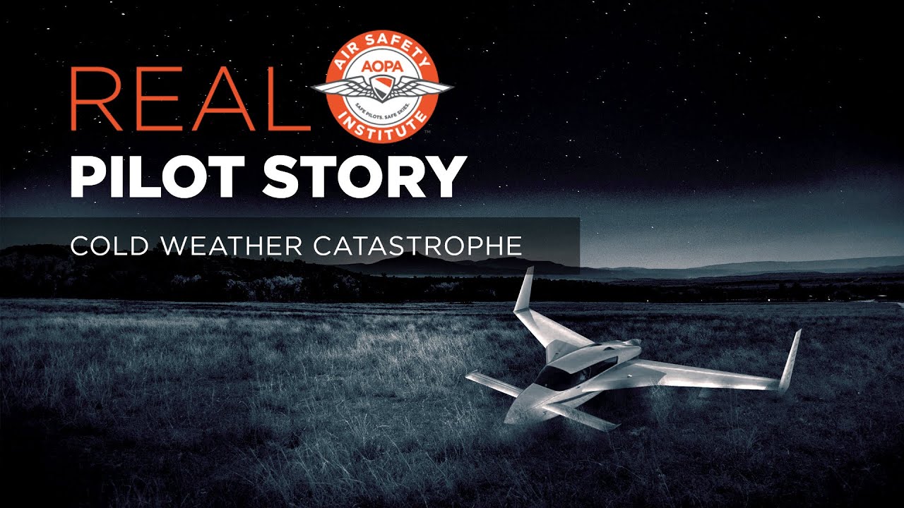 Aviation: Vans RV Aircraft - Real Pilot Story: Cold Weather Catastrophe