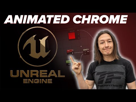 Seamless Chrome Material in Unreal Engine 5