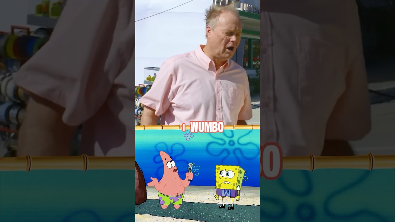 spongebob & patrick wumbo IRL!