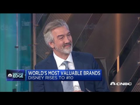 Here are Interbrand's top picks for best global brands of 2019