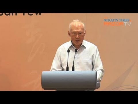 MM Lee: We got it wrong! (S'pore Centre for Chinese Language Pt 2)