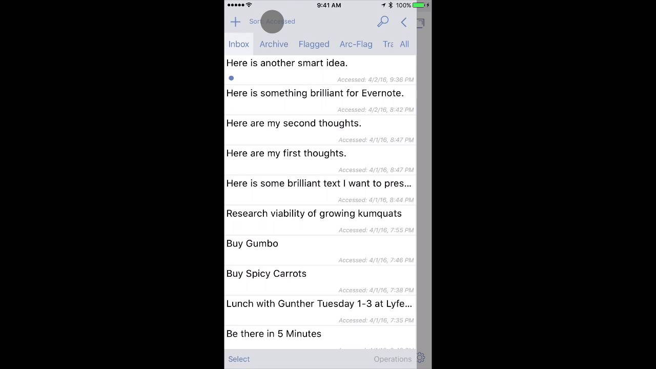 Drafts Lists | Getting to Know Drafts with David Sparks
