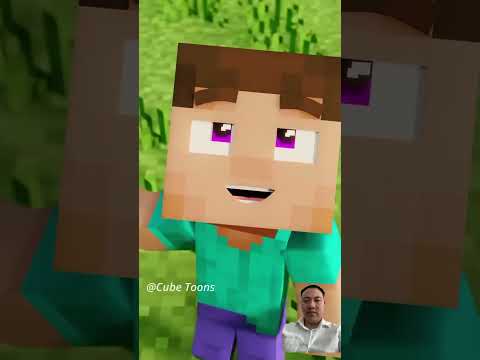 Say Hi bady #minecraft #minesteve #minecraftmemes #animation #memes #minecraftanimation #anime
