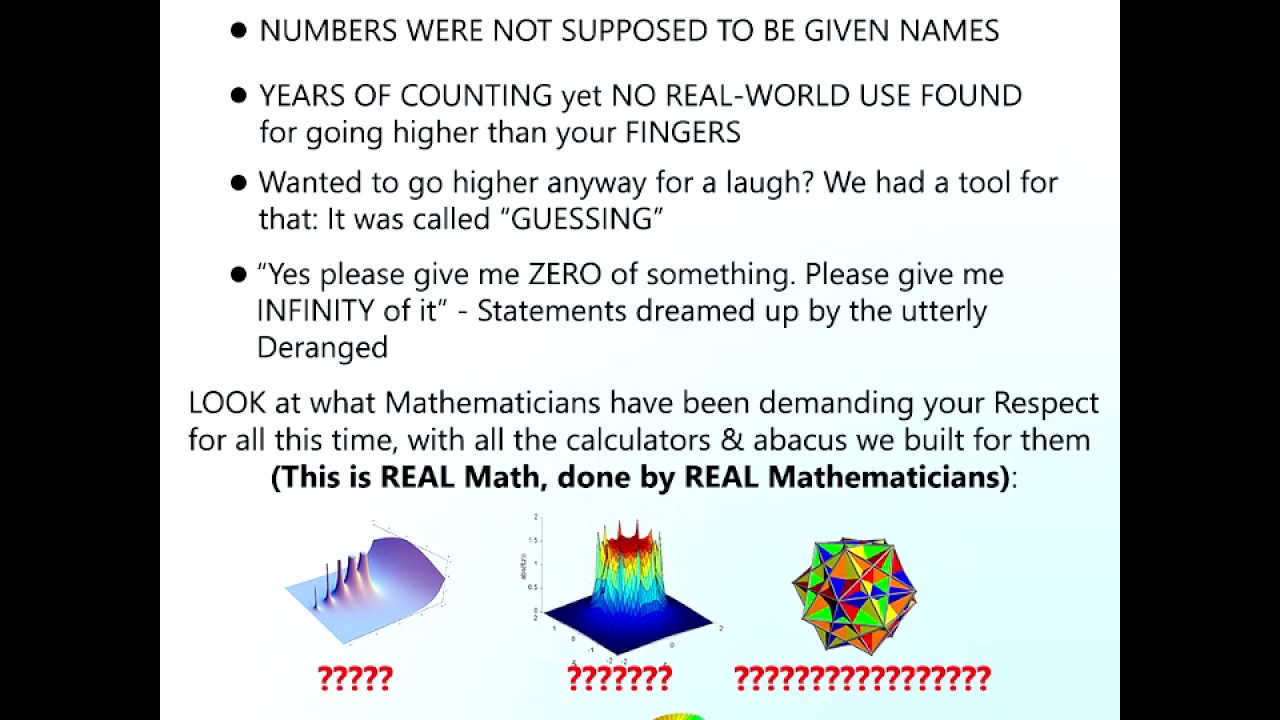 STOP DOING MATH (@WTMMP)
