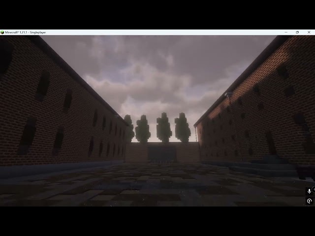 Auschwitz I Stammlager Minecraft Map