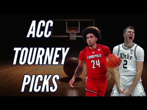 2025 ACC Basketball Tournament Predictions