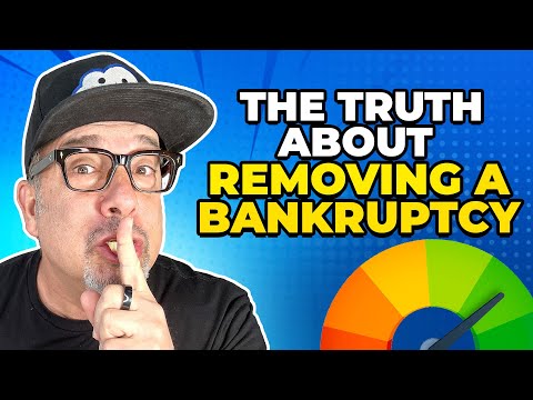 Pro Tips for Removing Bankruptcies from Credit Reports + FREE Dispute Letter Templates