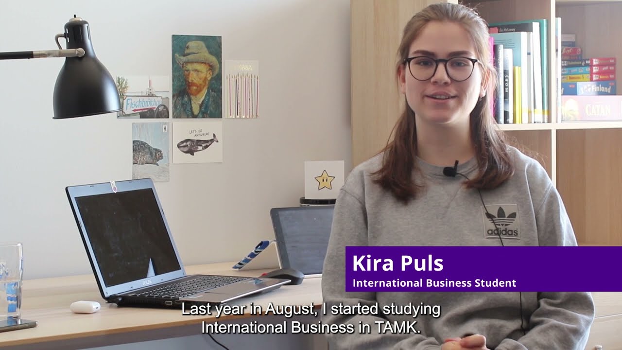 Student’s TAMK | TAMK Annual Review 2021 | Tampere Universities