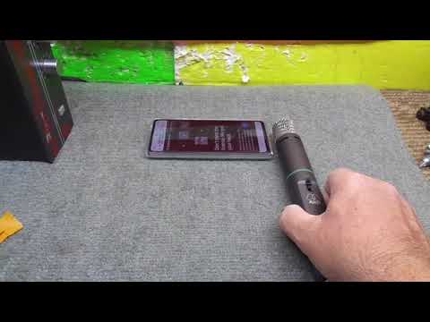 DEMO OF PRO VINTAGE AKG C 1000 S MICROPHONE FOR SALE