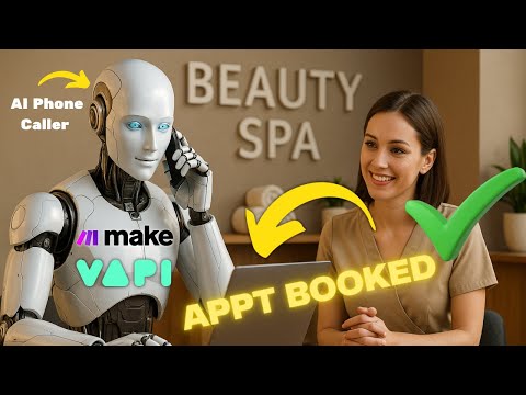 How I Built an AI Appointment Booking System for a Beauty Spa