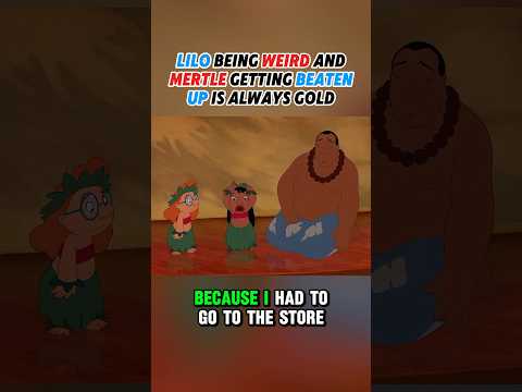 “Pudge controls the weather” Lilo PUNCHED Mertle! Disney Live Action Lilo and Stitch Movie Scene!
