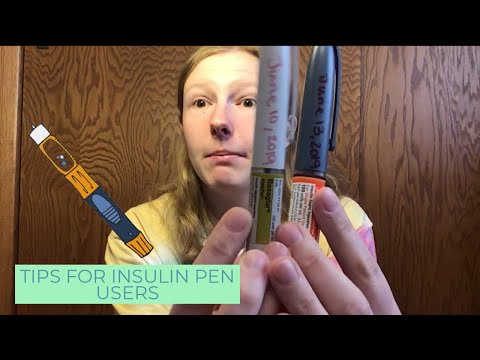 MY TOP 10 TIPS FOR INSULIN PEN USERS
