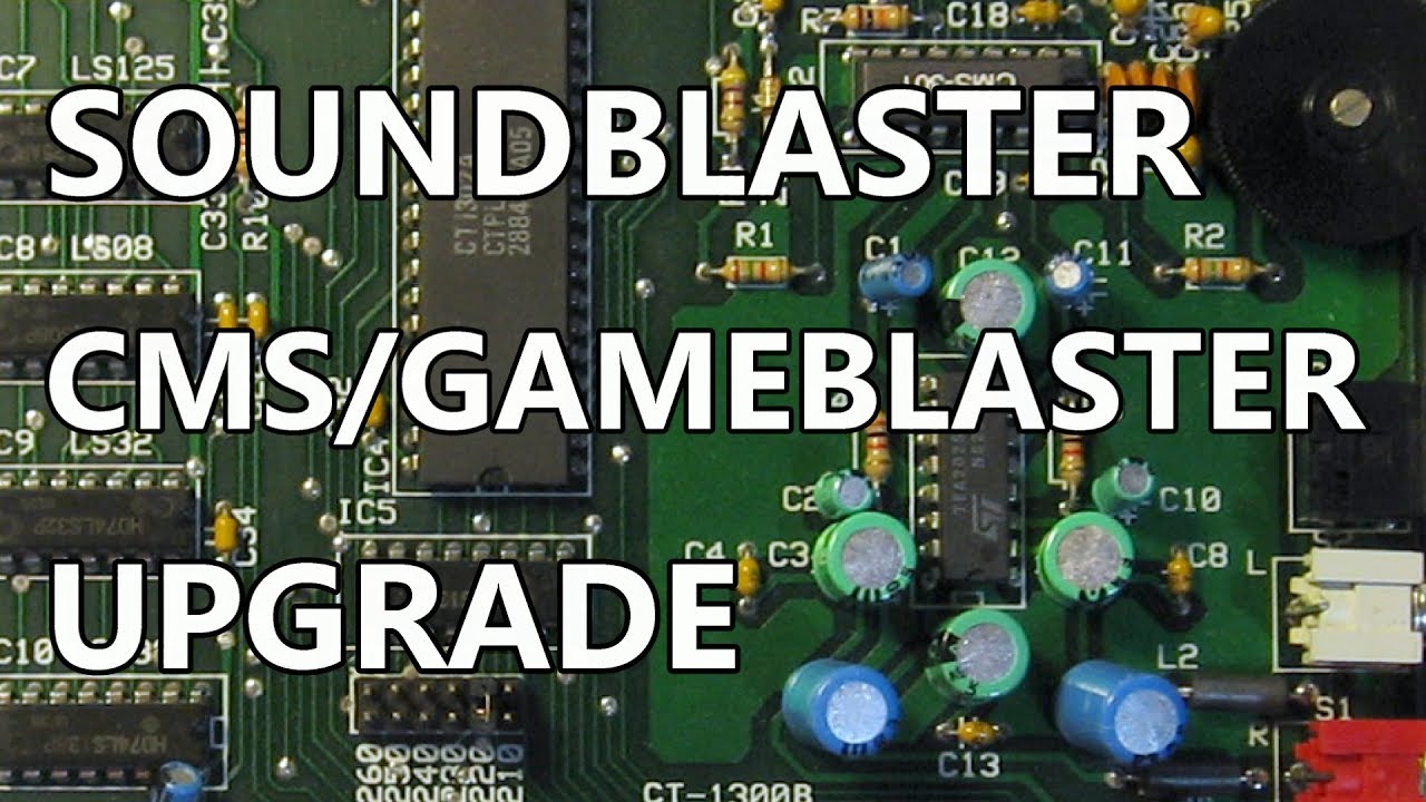 Creative Music System: Upgrading my Sound Blaster 1.5