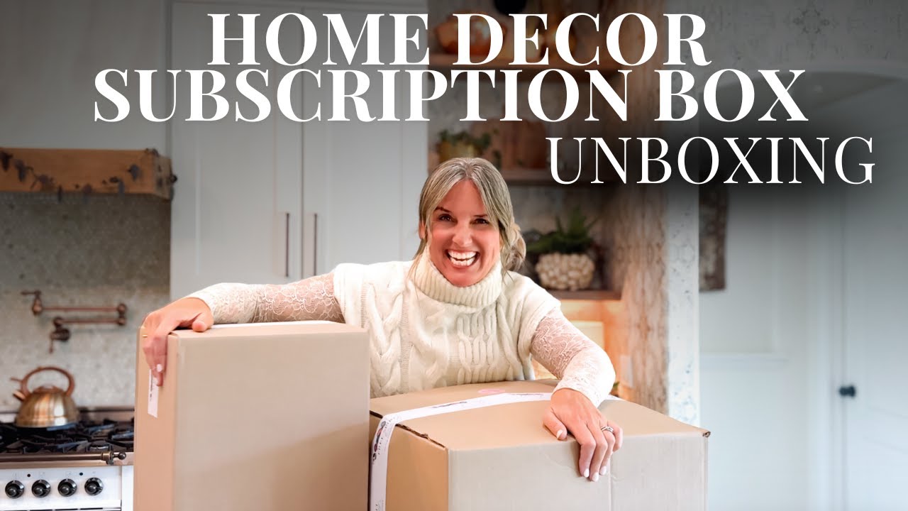 Full Spoiler! November Free Spirit Bundle Unboxing | Artisan Home Décor Subscription Box