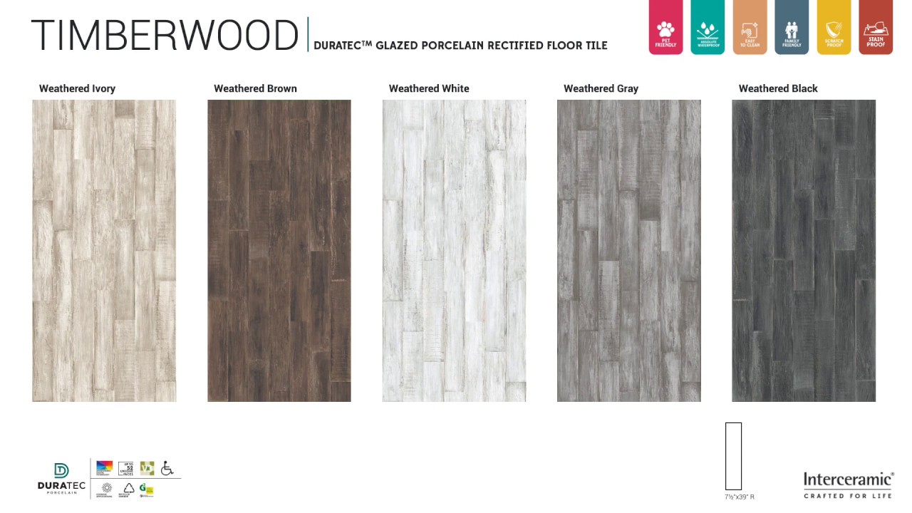 Timberwood by Interceramic