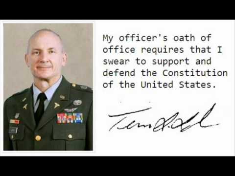 Video: Lieutenant Colonel Dr. Terry Lakin Interviewed On The Peter ...