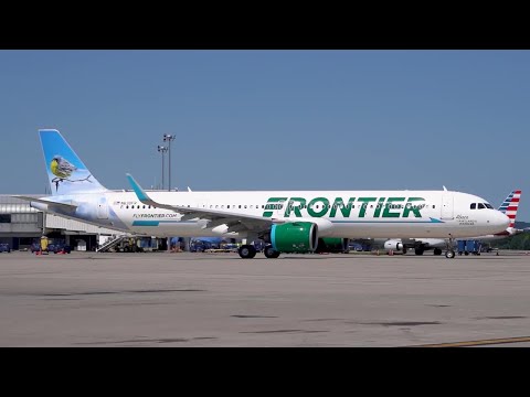 Frontier Airlines returns to Reno in 2025