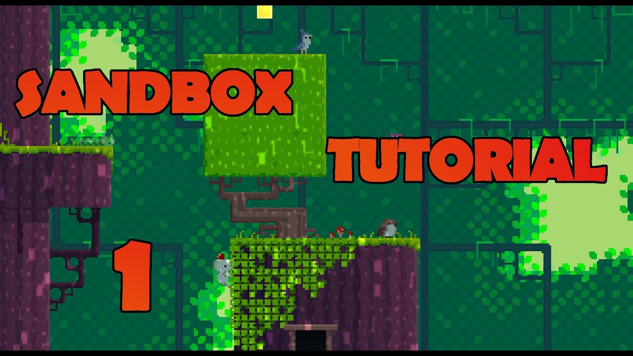 [GameMaker Tutorial] Sandbox tutorial - #1