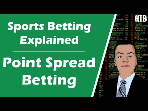 What is a Point Spread Bet? - Sports Betting Explained