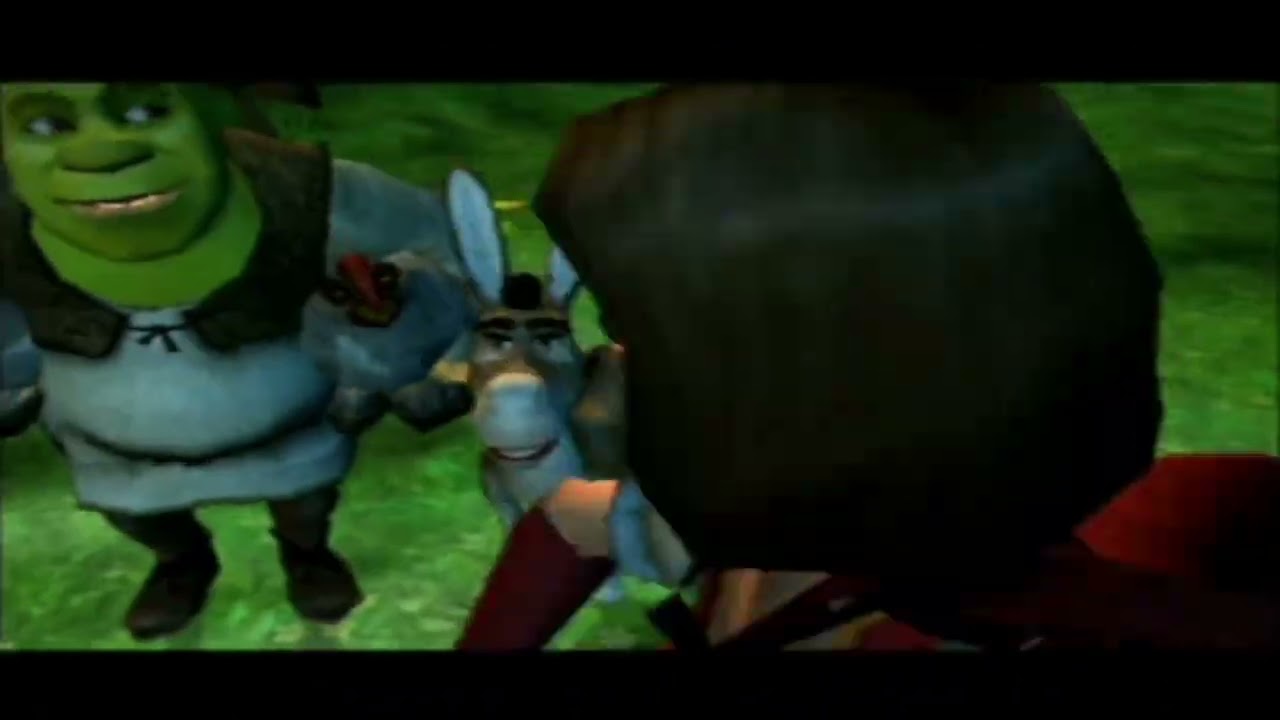 Shrek 2 (PS2) - Attract Demos