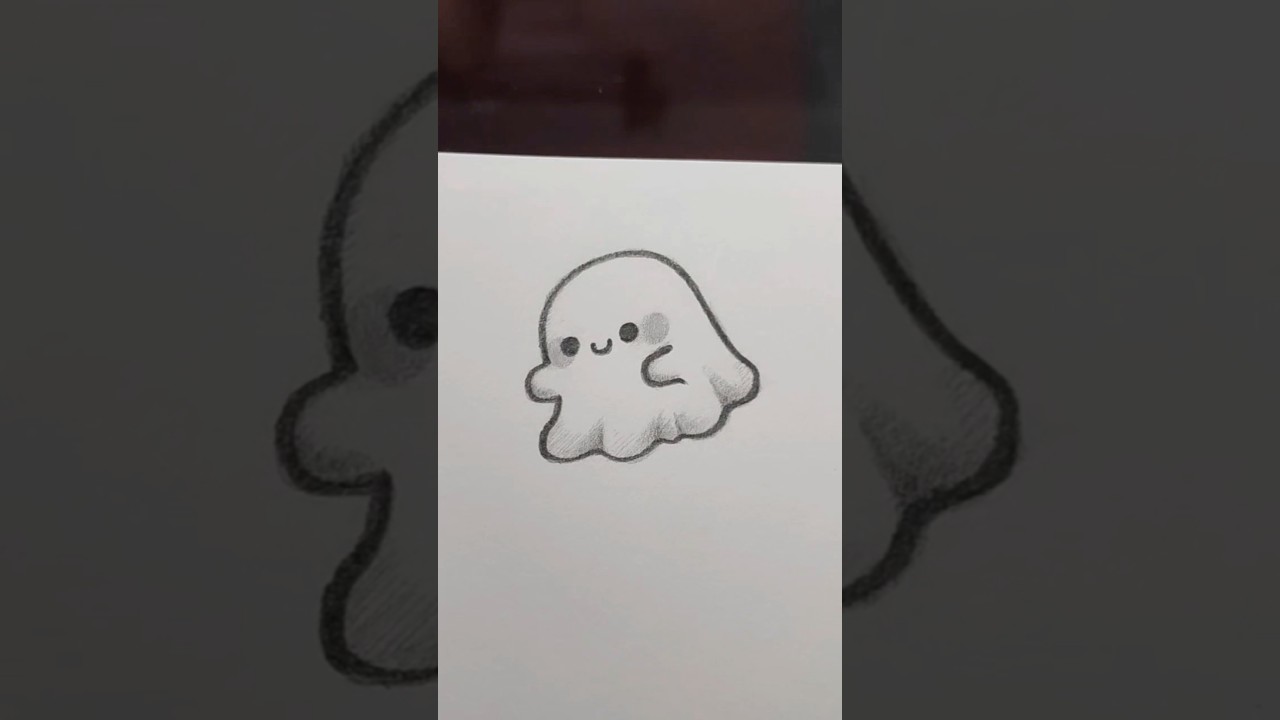 ¡Cosas súper lindas y fáciles para dibujar cuando estás aburrido! ✏️ (Parte 65) #shorts  #kawaii