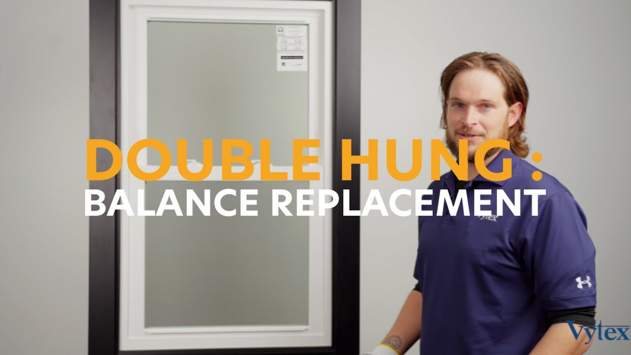 Double Hung: Balance Replacement