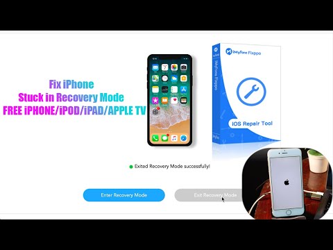 How to Fix iPhone Stuck in Recovery Mode or iTunes - FREE