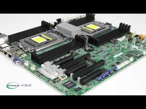 Supermicro SuperMinute: H11DSi-NT