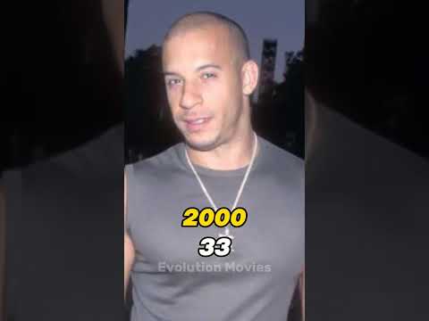 VIN DIESEL EVOLUTION 🎬 (2023-1990)