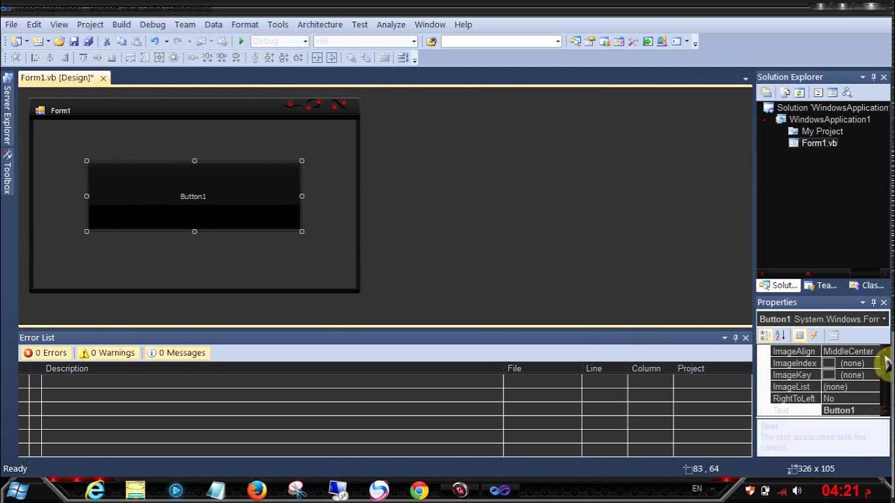 Add Image to Button in VB NET