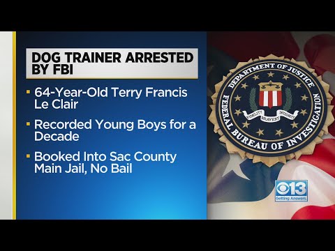 Dog trainer arrested for secretly recording young boys in the bathroom for a decade