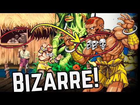 Street Fighter 2 - Top 7 Biggest Secrets