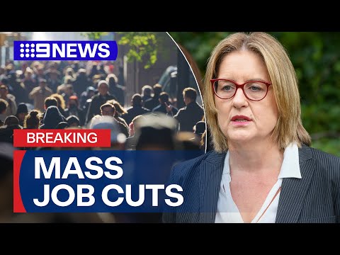 Up to 3000 jobs could be cut under review into Victoria's public sector | 9 News Australia