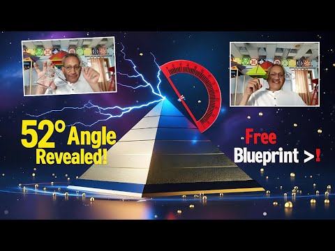 "Merkaba Pyramid PROVED? (Sacred Geometry Secrets)" | Engineer 108 Srinivasa Rao