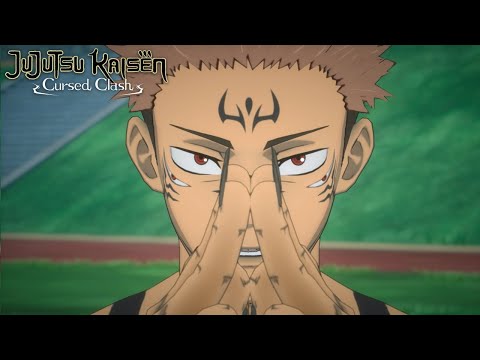 Sukuna Domain Expansion Jujutsu Kaisen Cursed Clash