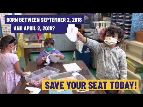 Transitional Kindergarten (TK) Enrollment is OPEN!