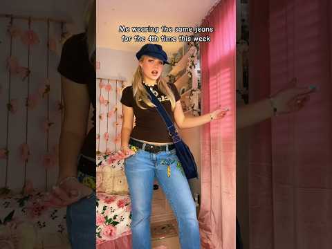 LOL ik yβall relateβπΌ #2000s #fashion #vintage #y2k #thrifted #lizziemcguire