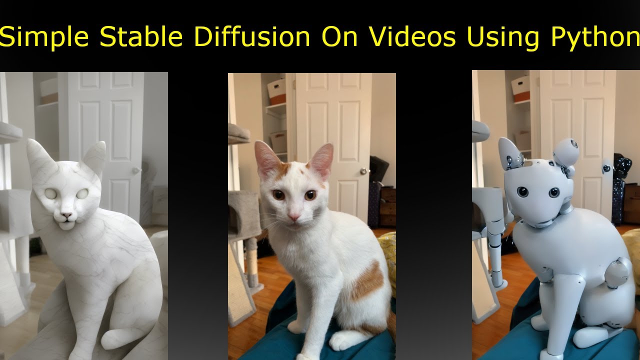 Stable Diffusion On Videos Using Python