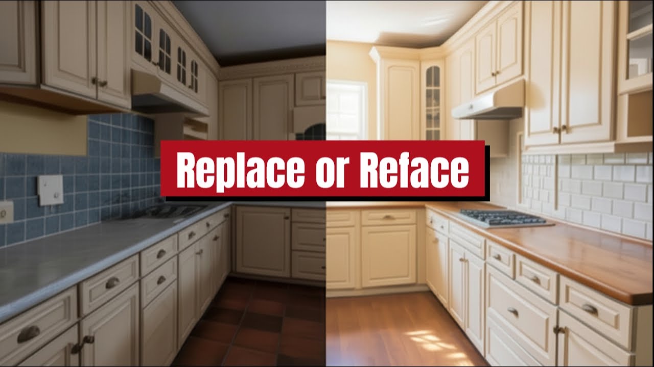 Refacing vs. Replacing: Save Thousands on Your Kitchen!